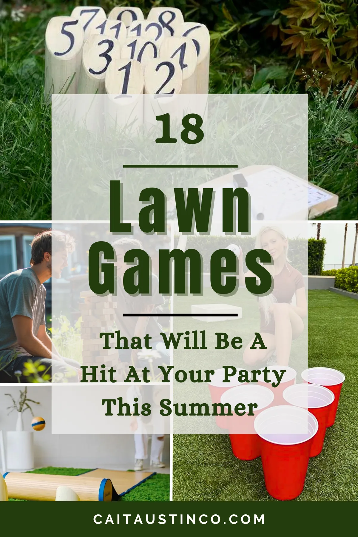 18 Lawn Games That Will Be A Hit At Your Party